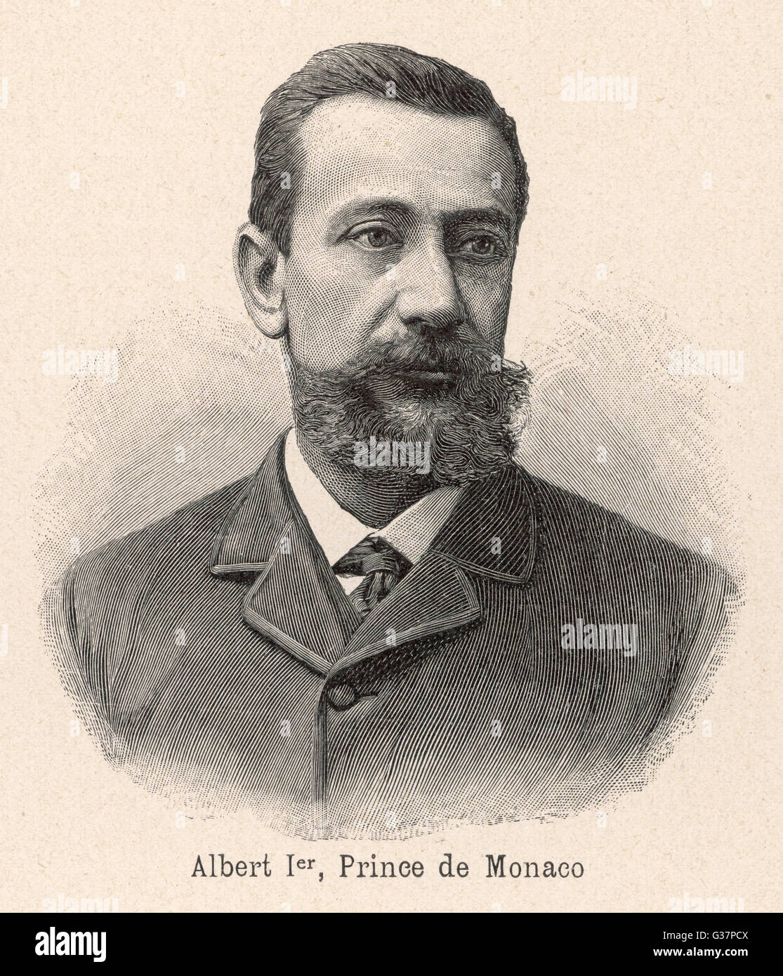ALBERT I, PRINCE OF MONACO Albert Honore Charles Grimaldi Ruler of ...