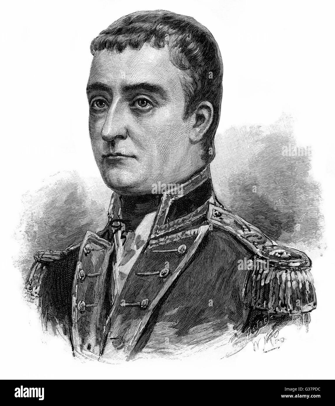 MATTHEW FLINDERS - Explorer and navigator in the Pacific. Date: 1774 ...