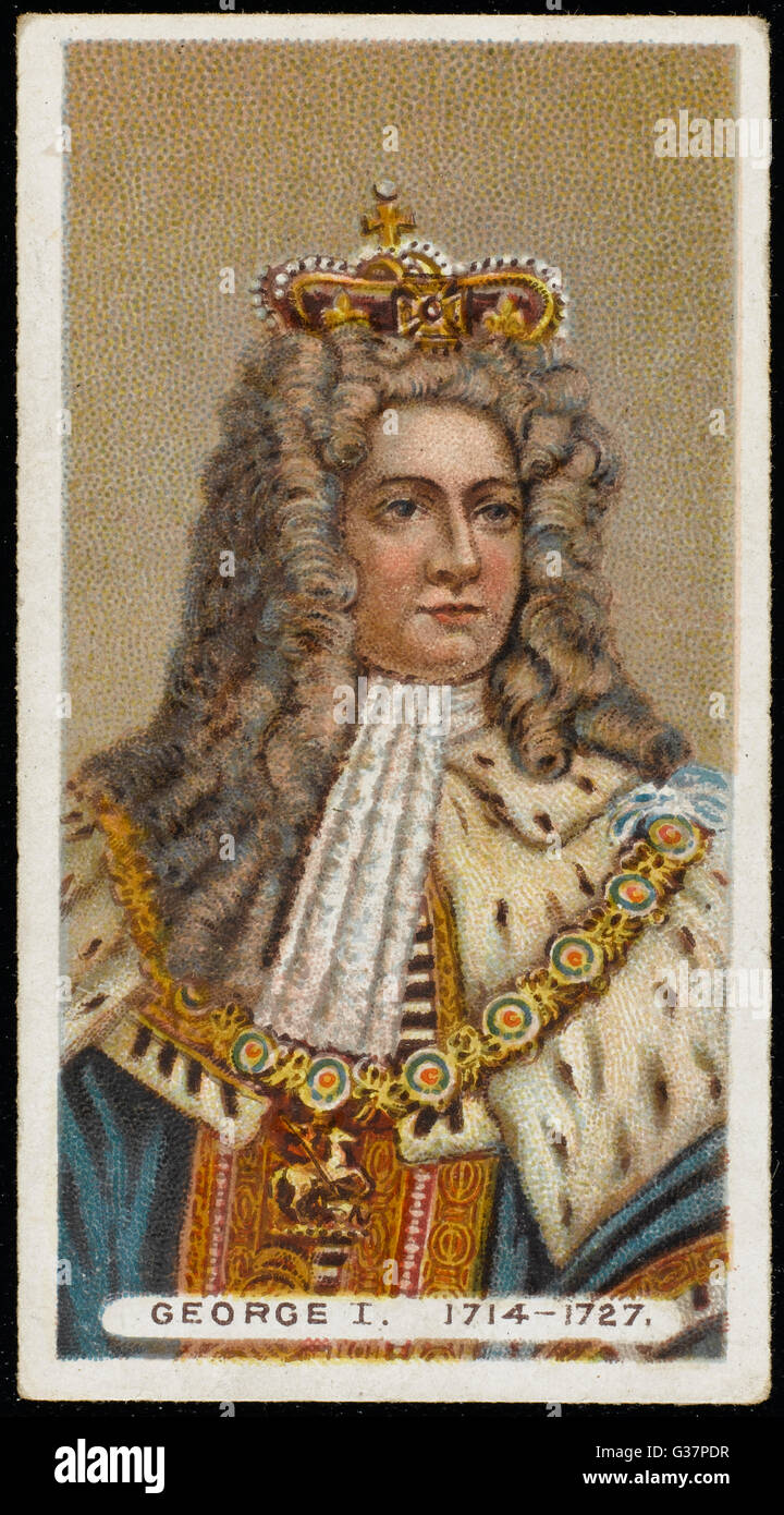 King George I Of England High Resolution Stock Photography and Images ...