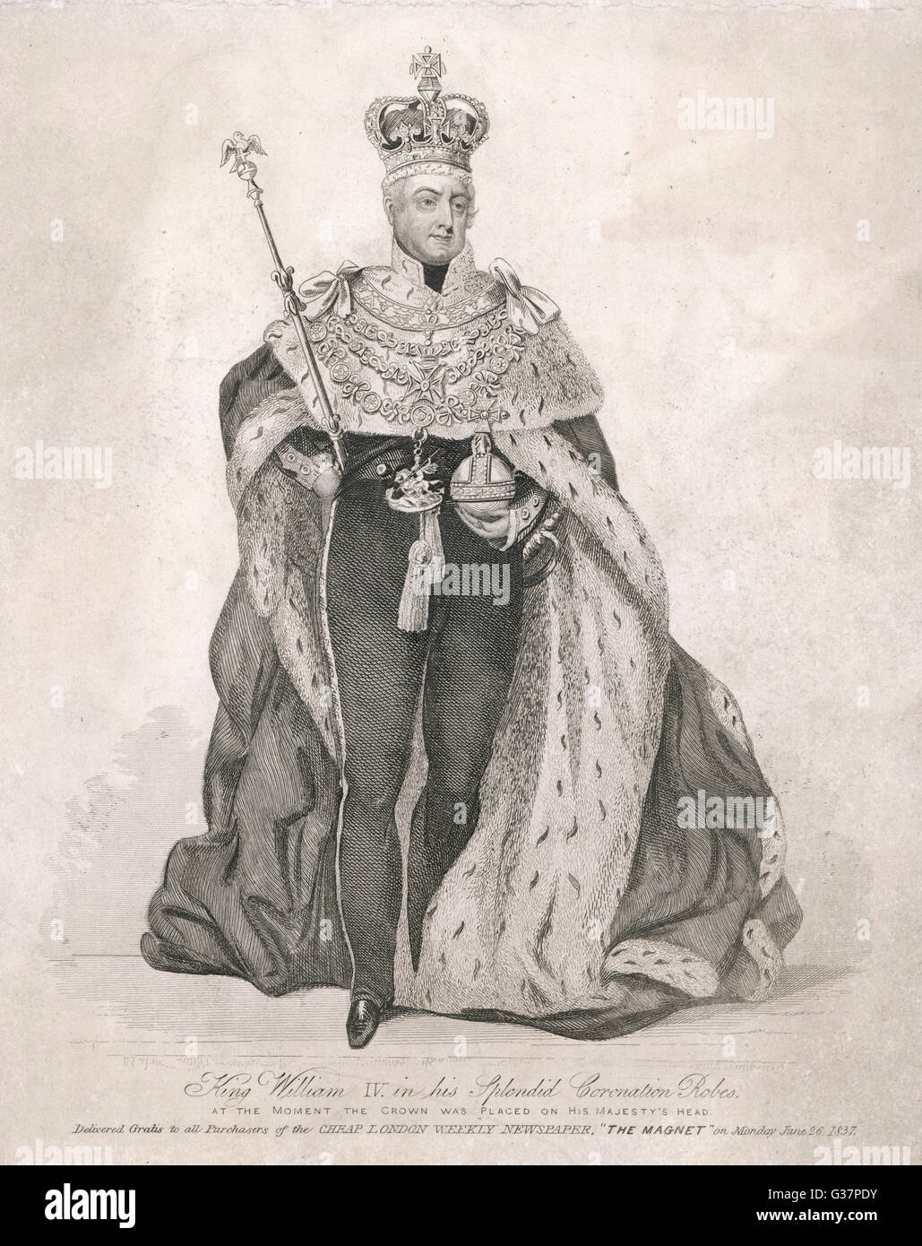 William Iv King England High Resolution Stock Photography and Images ...