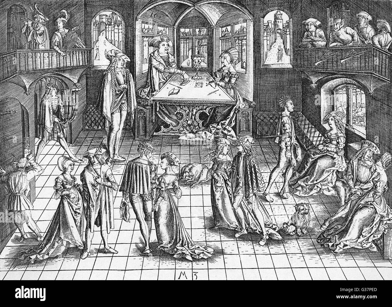 Court scene hi-res stock photography and images - Alamy