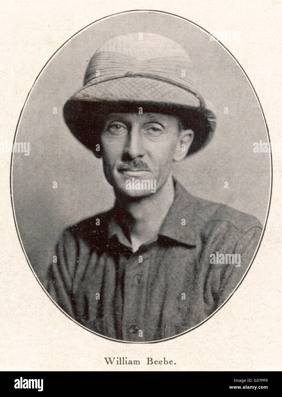 Naturalist explorer hi-res stock photography and images - Alamy