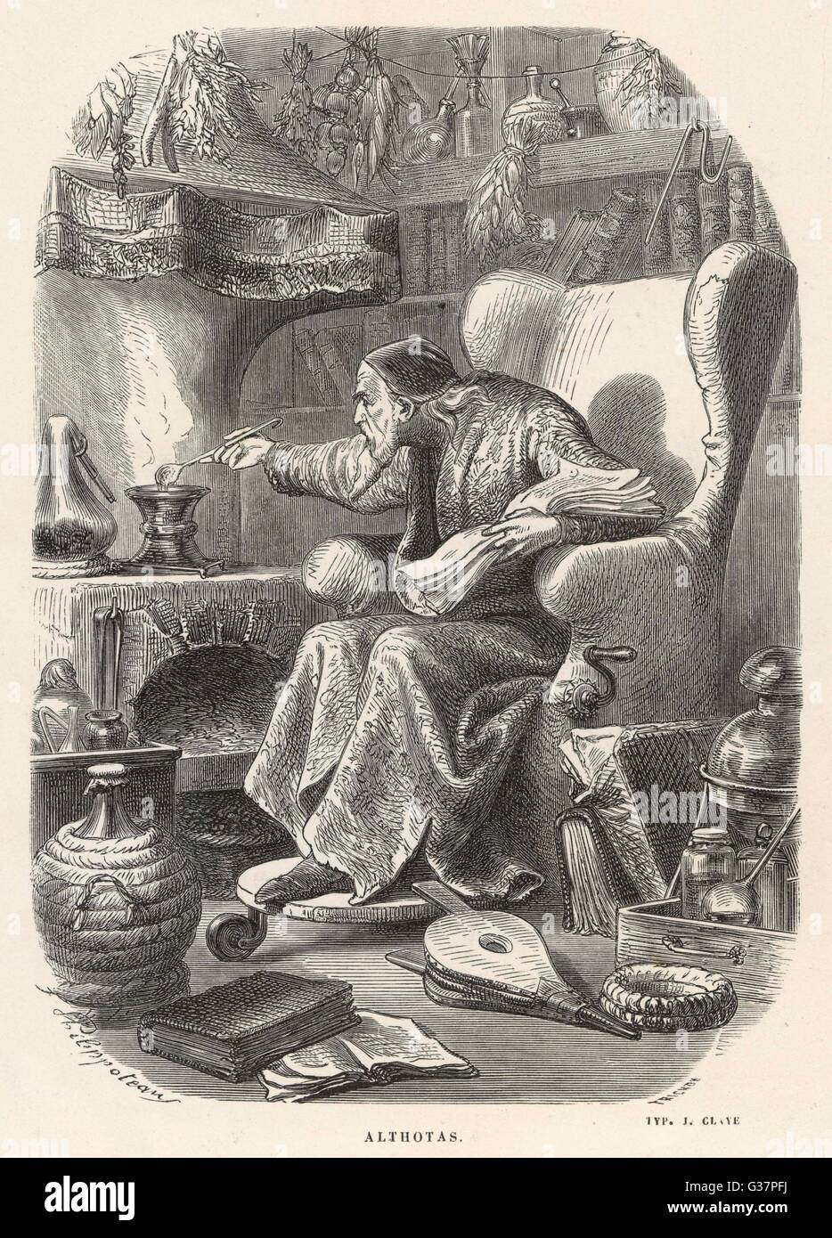 18th teacher hi-res stock photography and images - Alamy