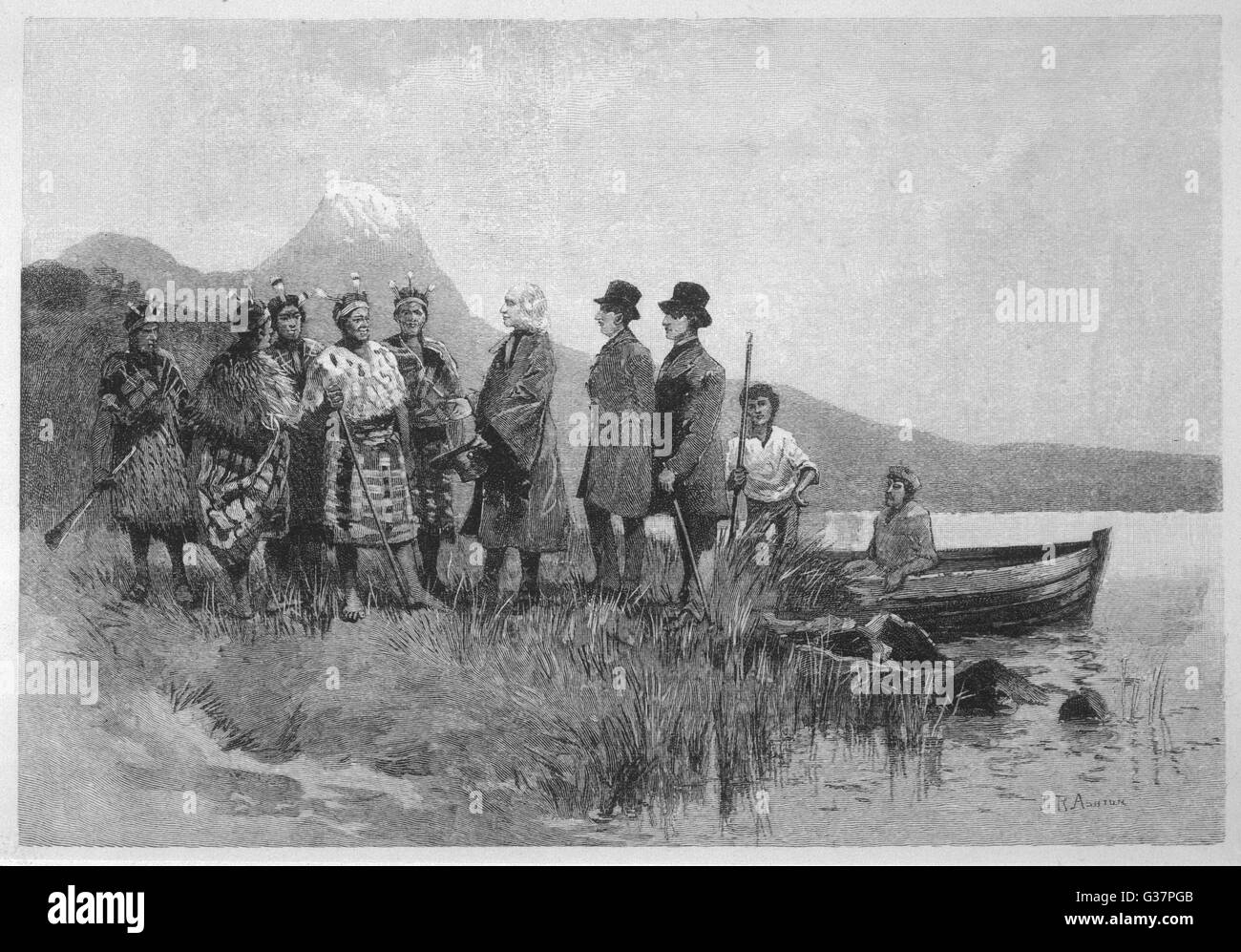 Samuel marsden hi-res stock photography and images - Alamy