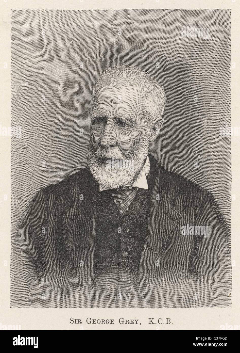 SIR GEORGE GREY Stock Photo - Alamy