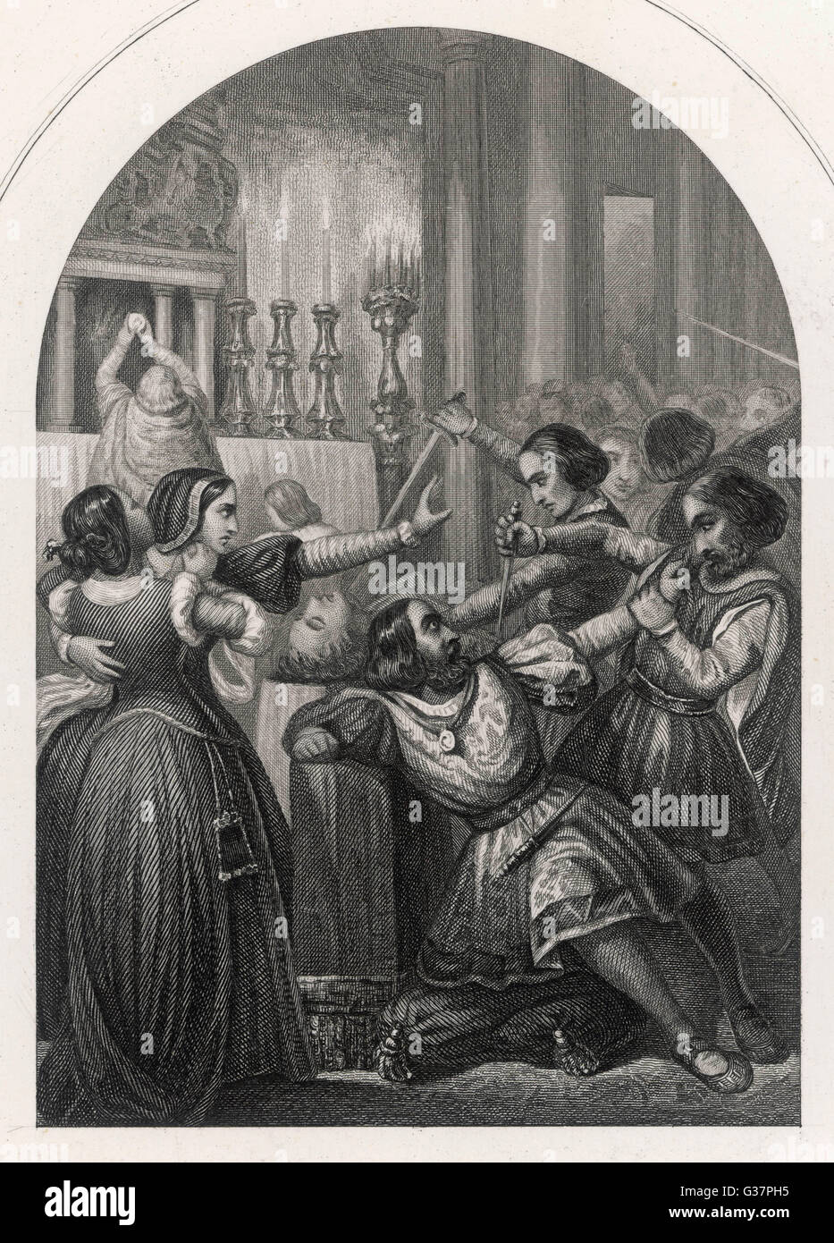 The pazzi family hi-res stock photography and images - Alamy