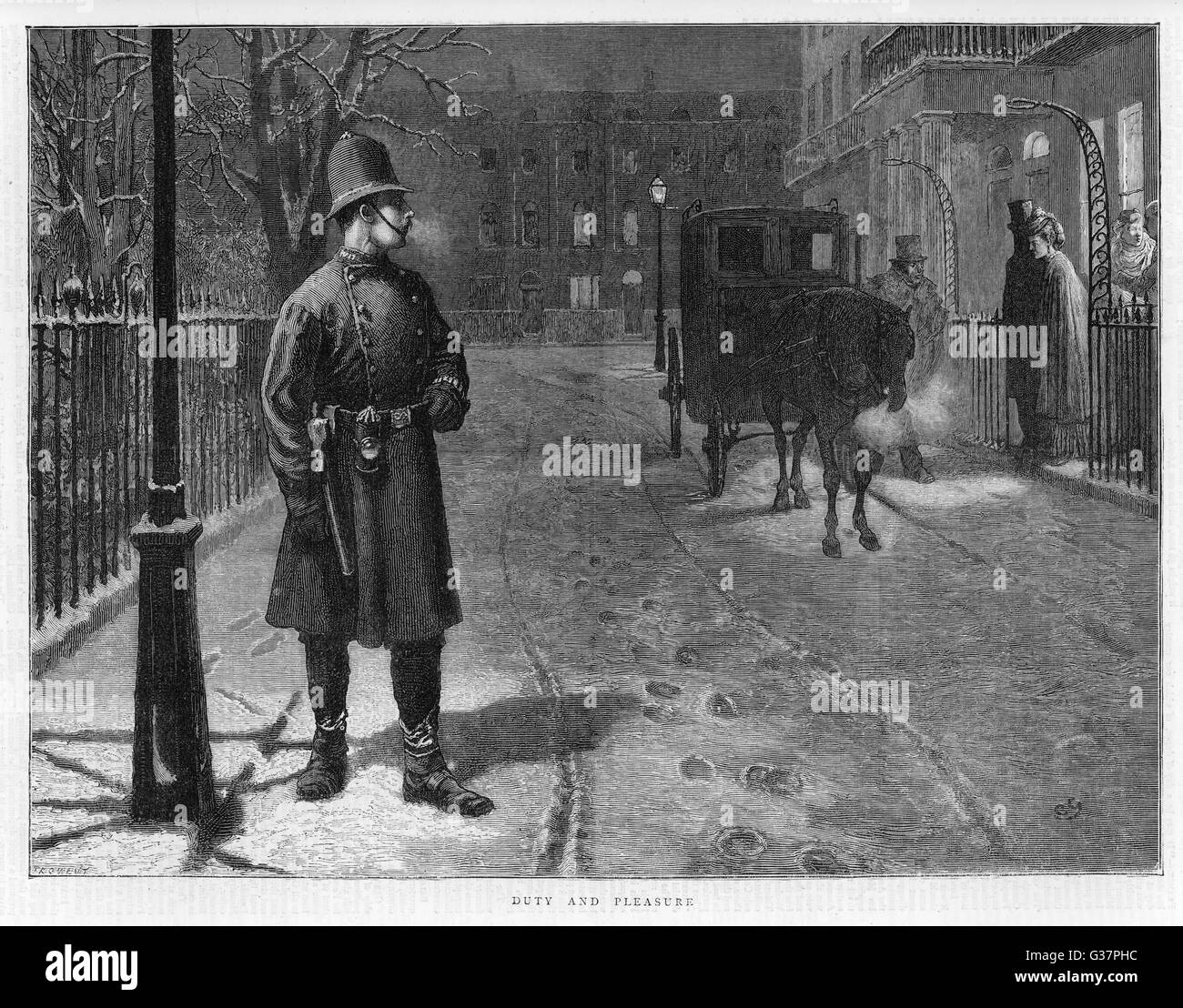 Police carriage hi-res stock photography and images - Alamy