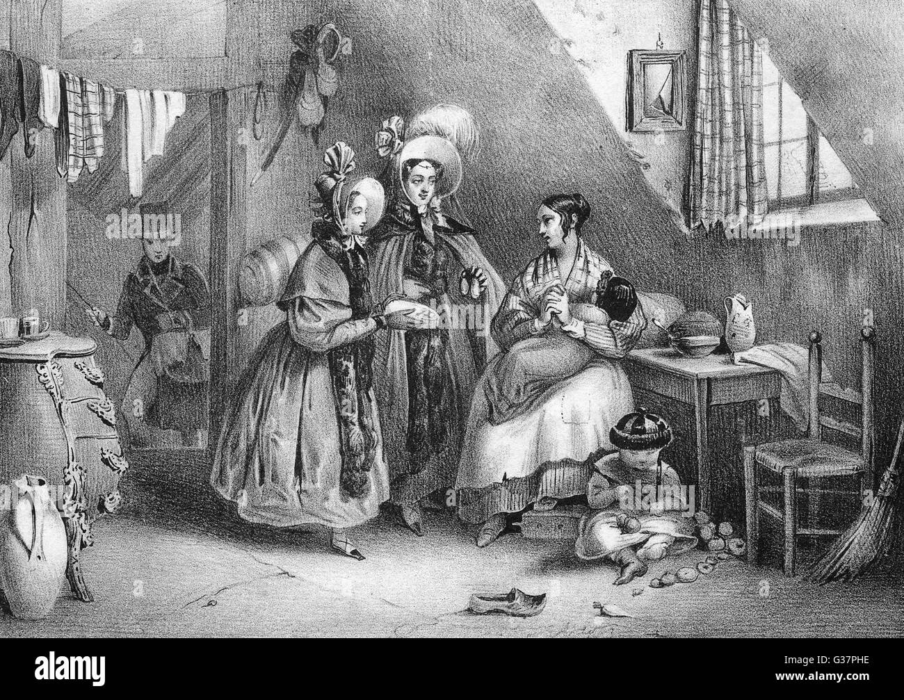 19th century slums hi-res stock photography and images - Alamy