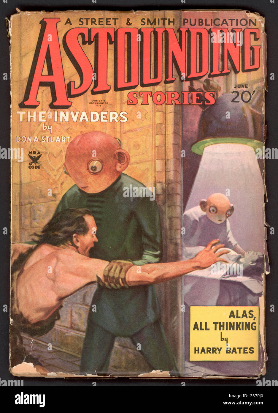 Invaders hi-res stock photography and images - Alamy