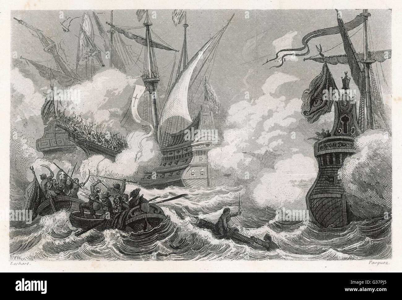 Battle of lepanto hi-res stock photography and images - Alamy