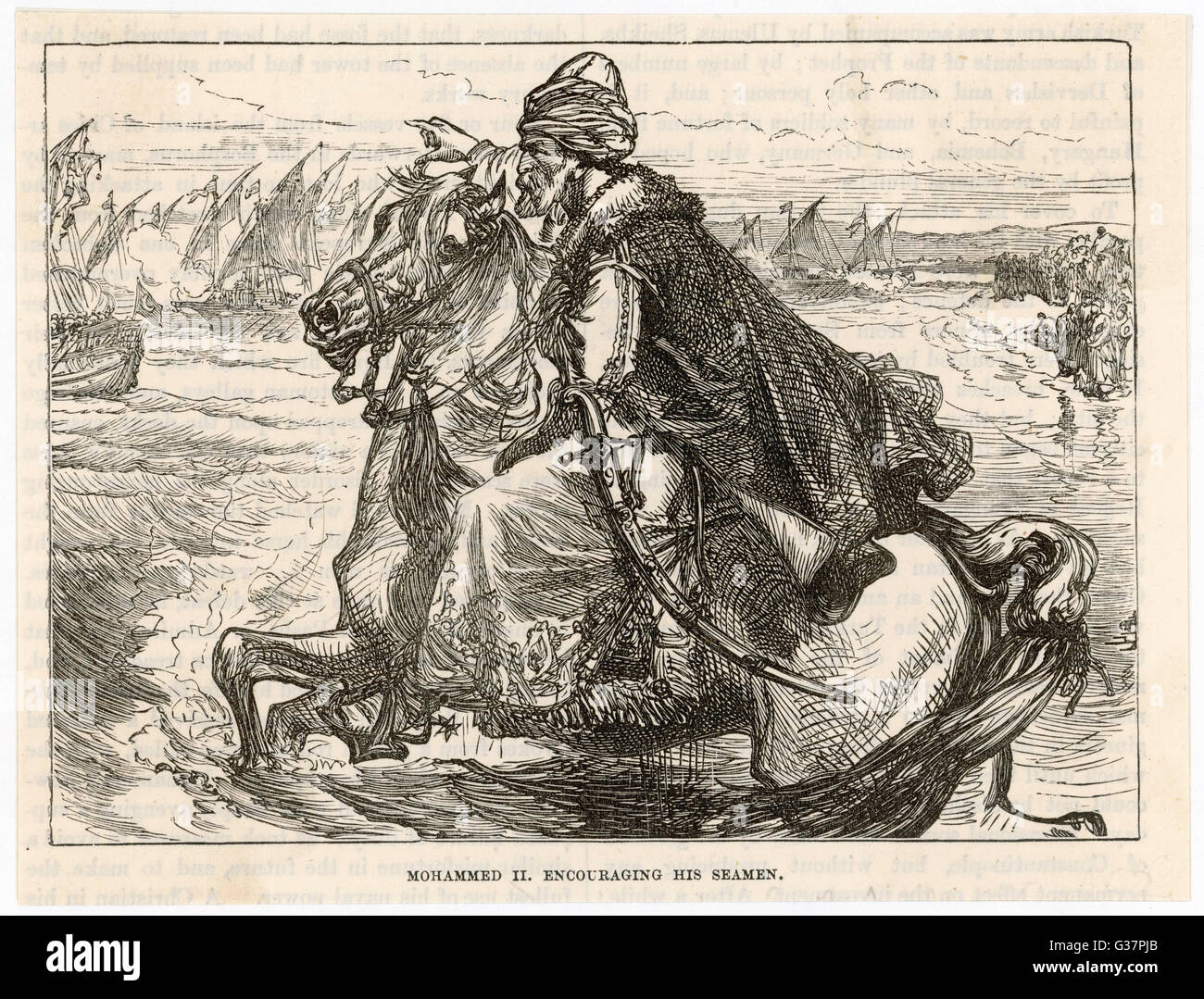 Constantinople Siege 1453 High Resolution Stock Photography and Images ...