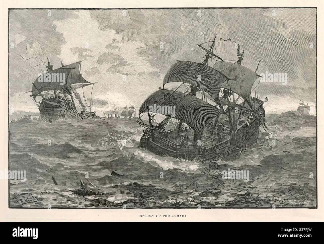 Anglo spanish fleet hi-res stock photography and images - Alamy