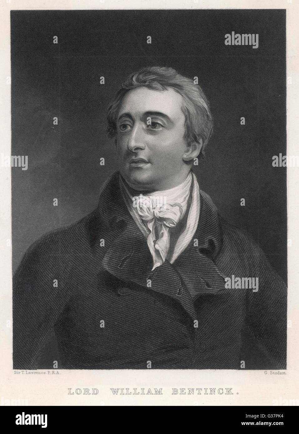 Cavendish bentinck hi-res stock photography and images - Alamy