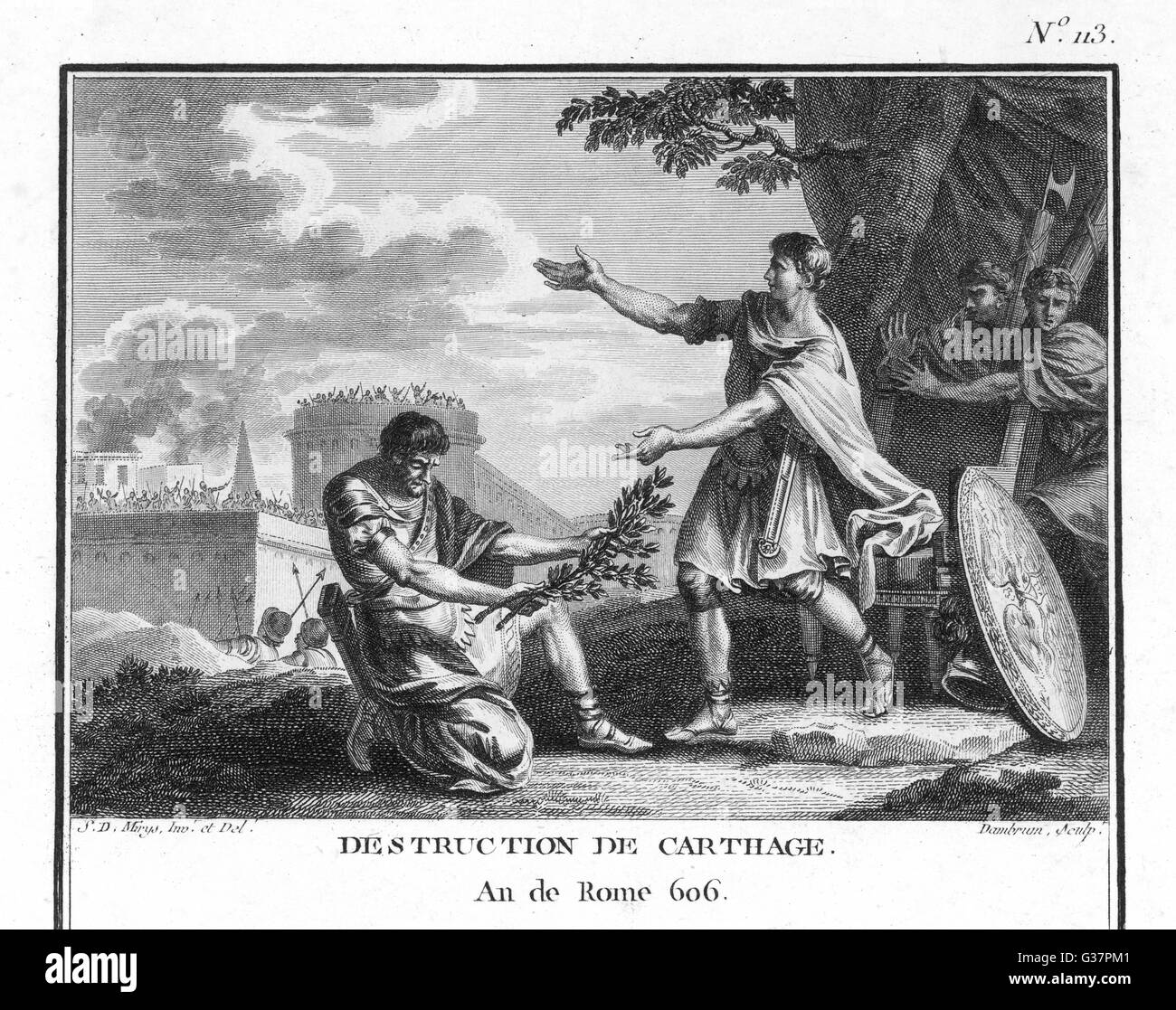 City of rome punic wars hi-res stock photography and images - Alamy