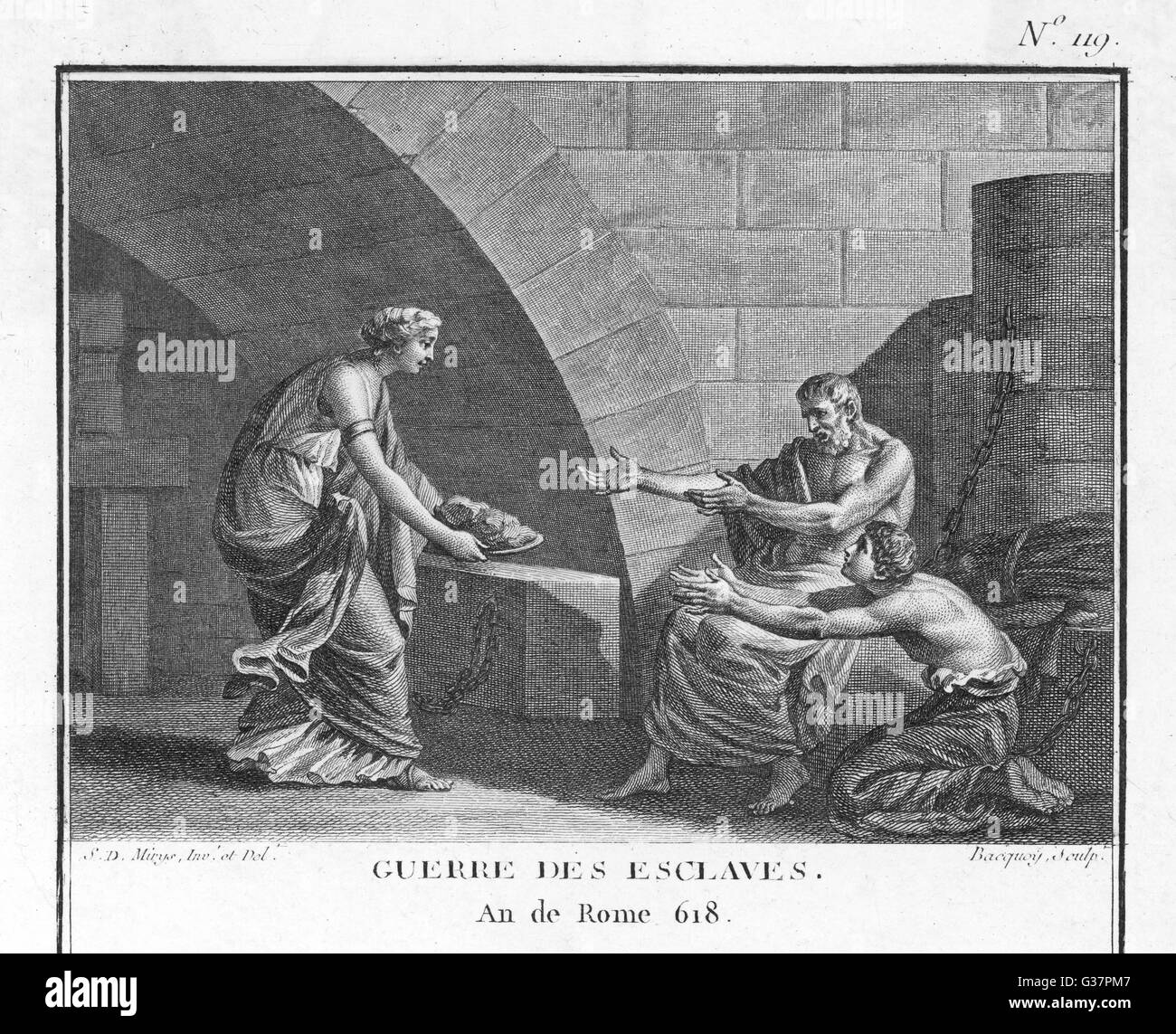 Ancient rome slave hi-res stock photography and images - Alamy