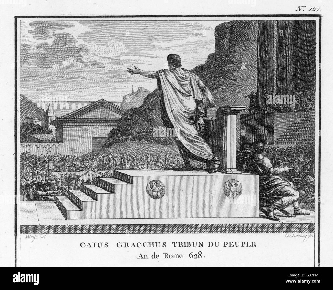 Gracchus hi-res stock photography and images - Alamy