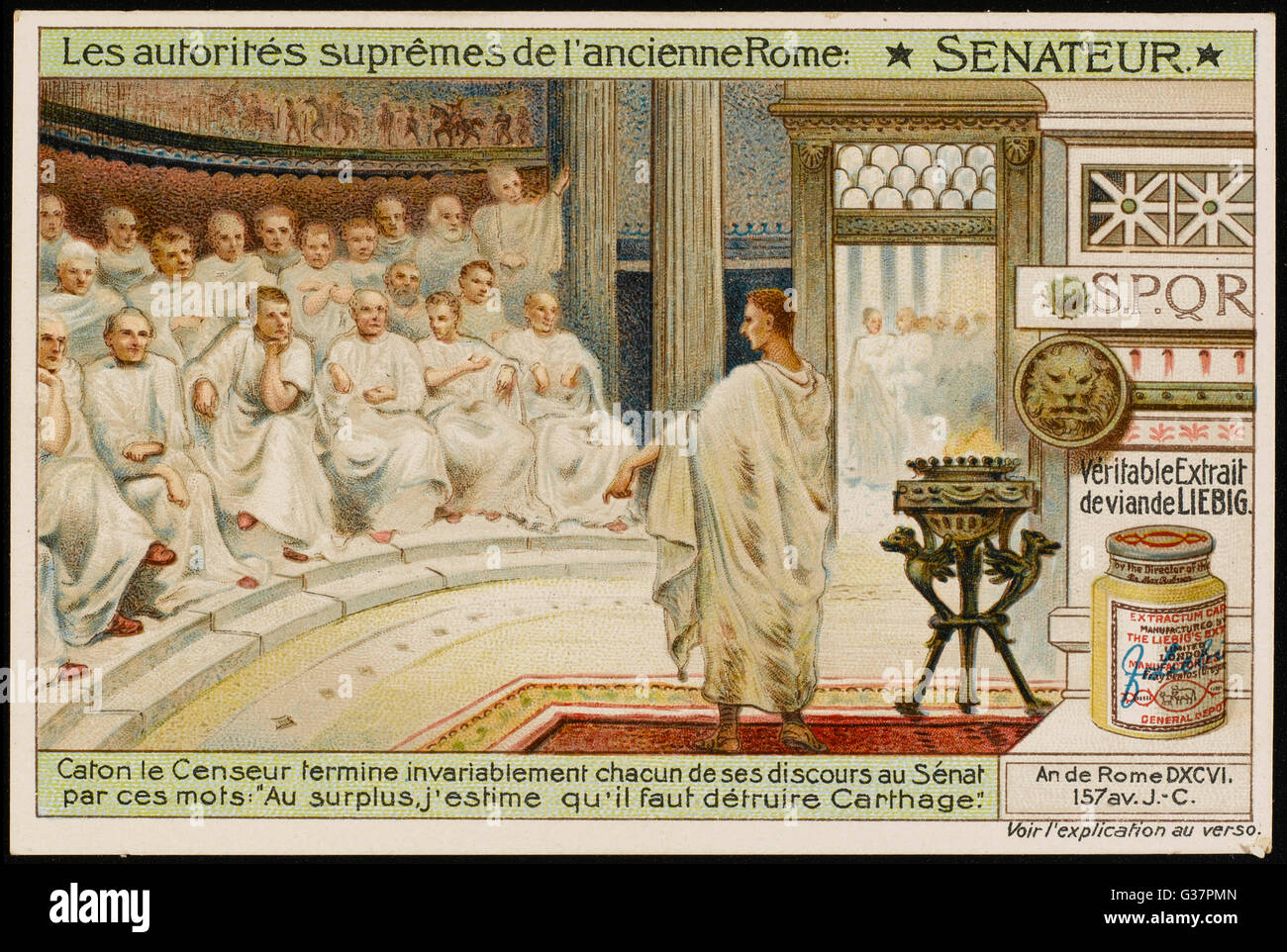 Ancient Roman Senate