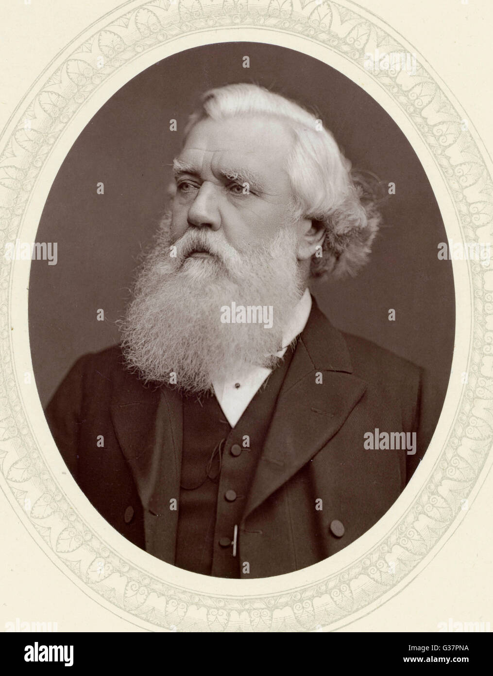 AUSTEN HENRY LAYARD Archaeologist and diplomat. Date: 1817 - 1894 Stock ...