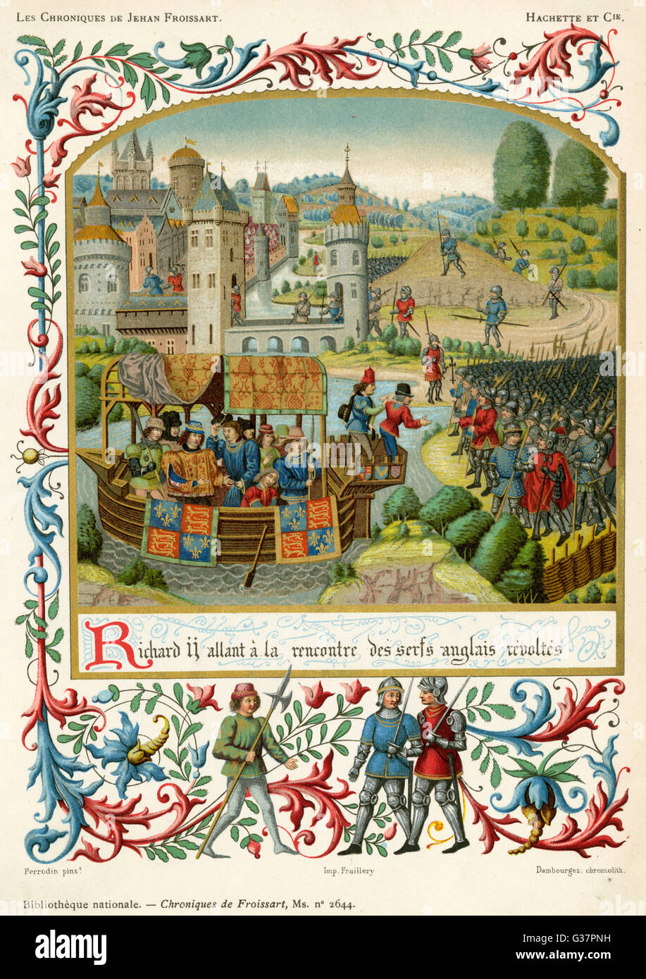14th century peasants revolt hi-res stock photography and images - Alamy