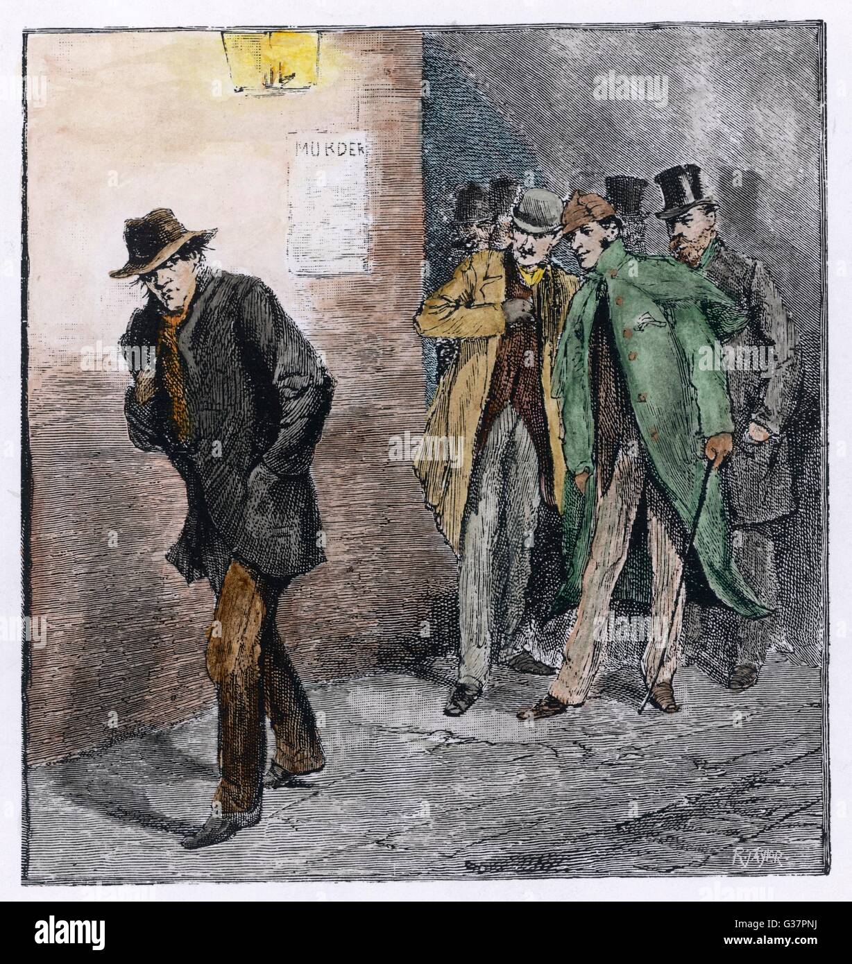 Self-appointed 'vigilantes' in the East End of London look suspiciously ...