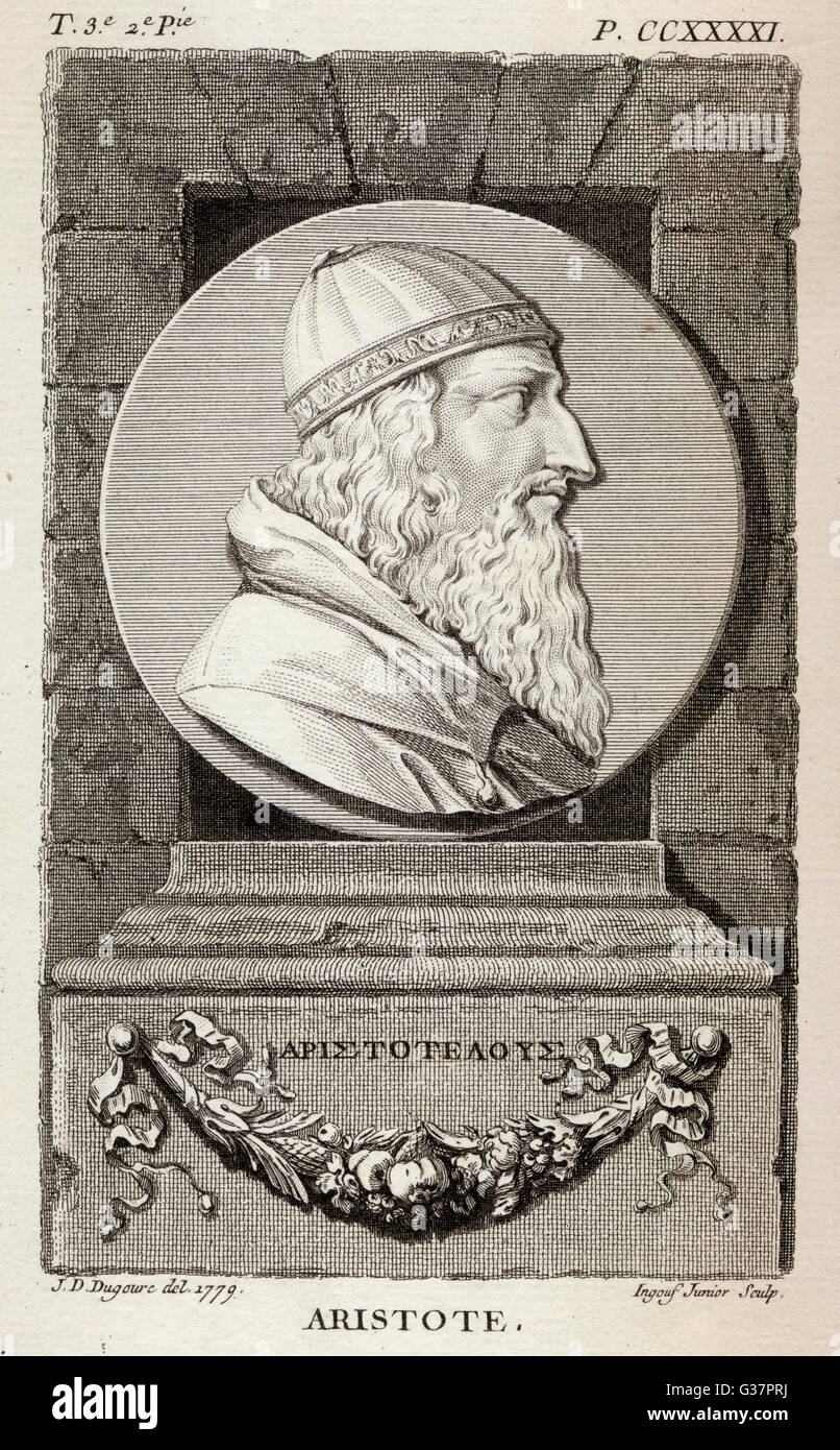 Aristotle hi-res stock photography and images - Alamy