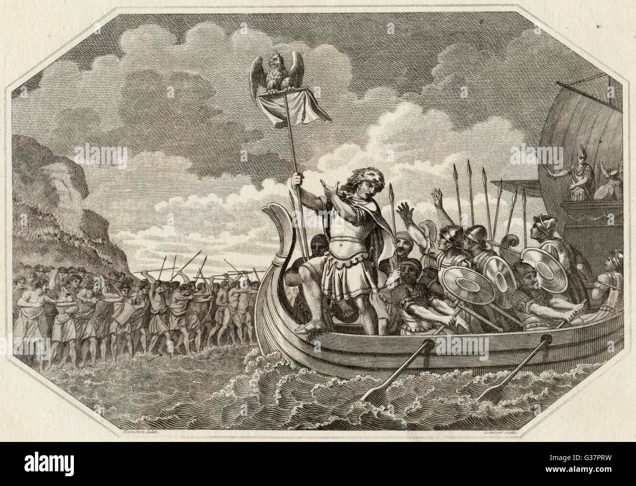 Rows of soldiers hi-res stock photography and images - Alamy