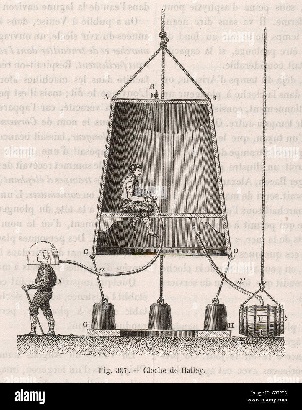 Diving bells hi-res stock photography and images - Alamy