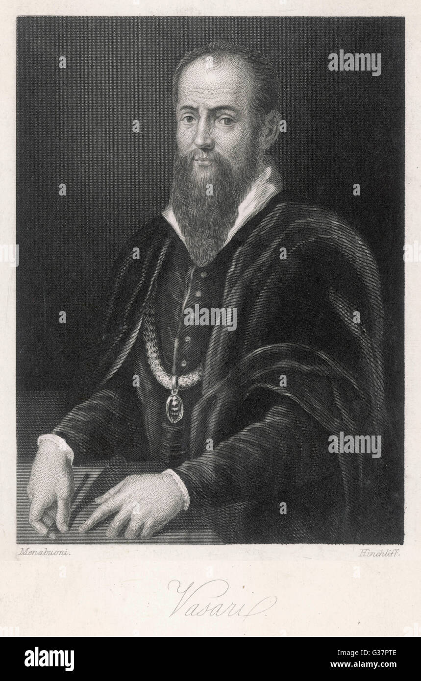 Architect giorgio vasari hi-res stock photography and images - Alamy