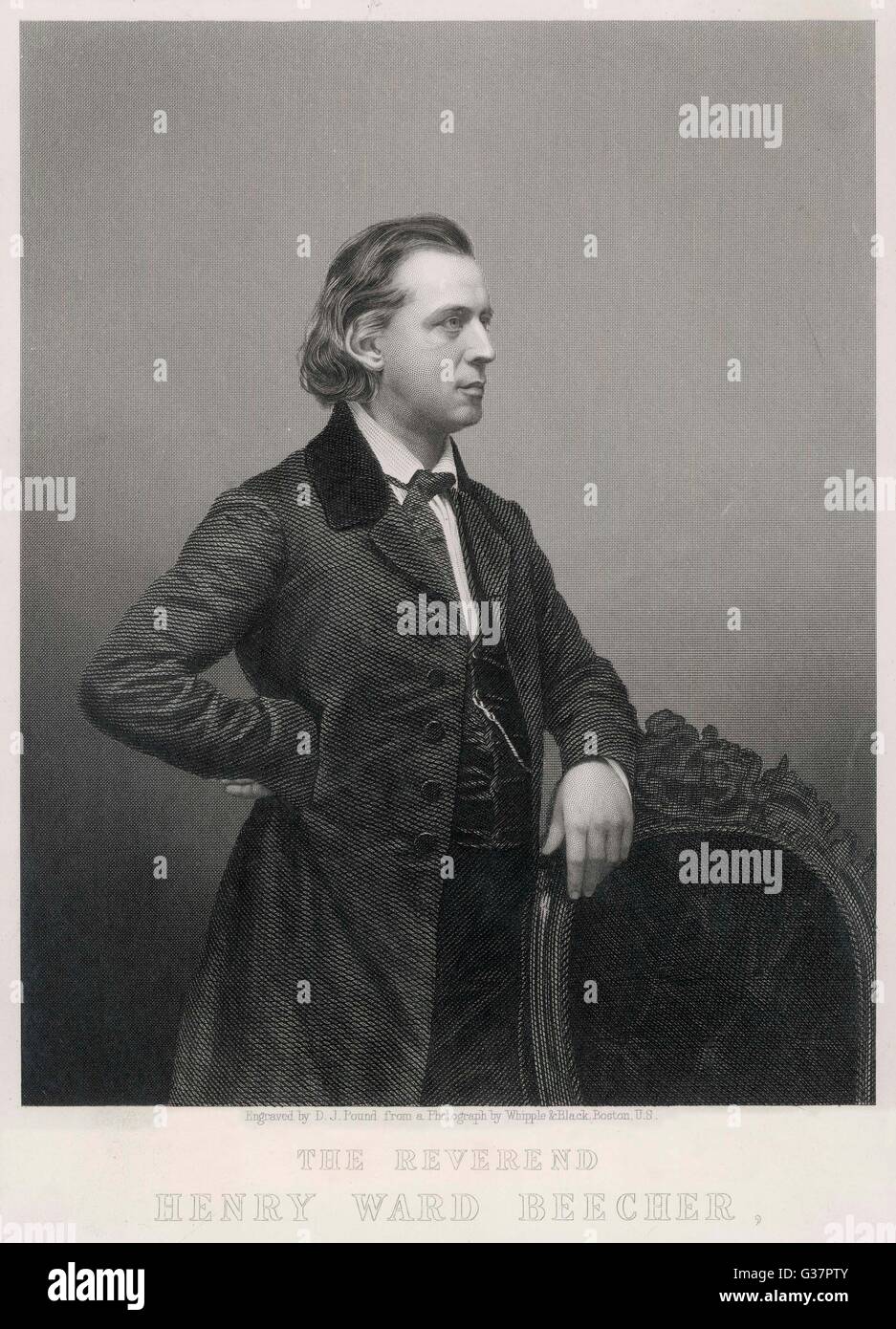 Henry ward beecher hi-res stock photography and images - Alamy