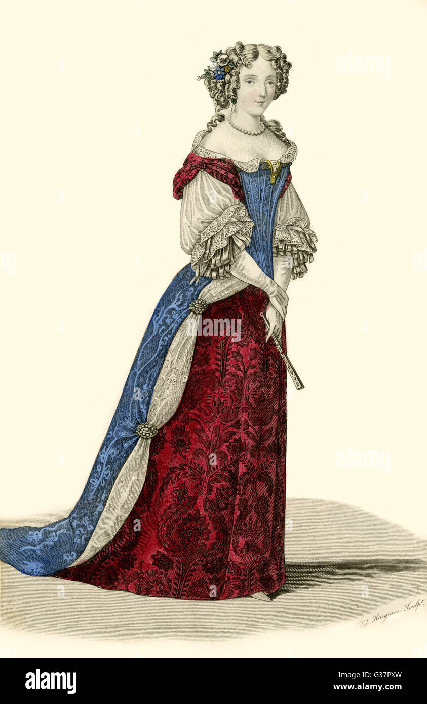 Marie angelique de fontanges hi-res stock photography and images - Alamy