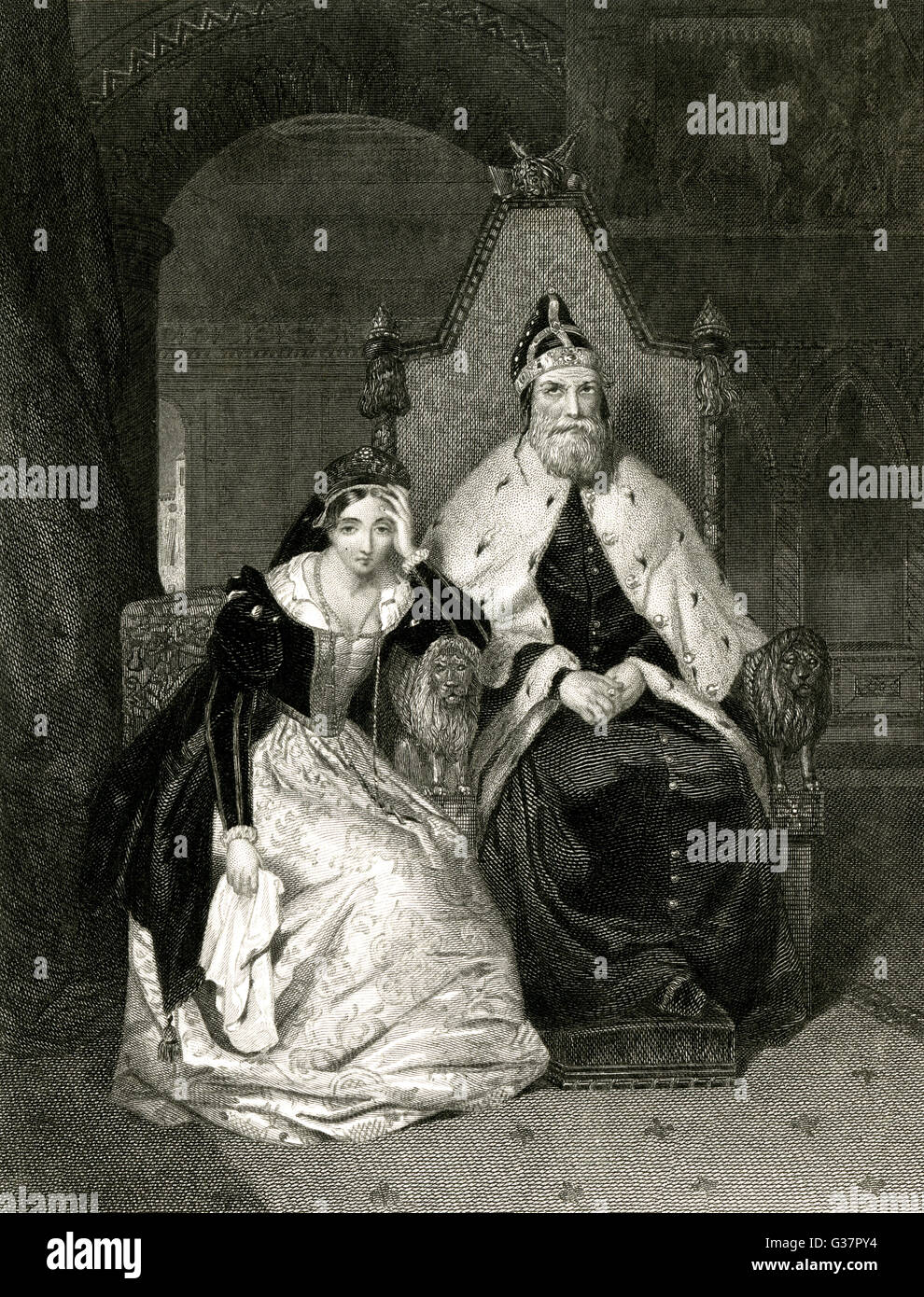 Francesco Foscari Doge Venice High Resolution Stock Photography and ...