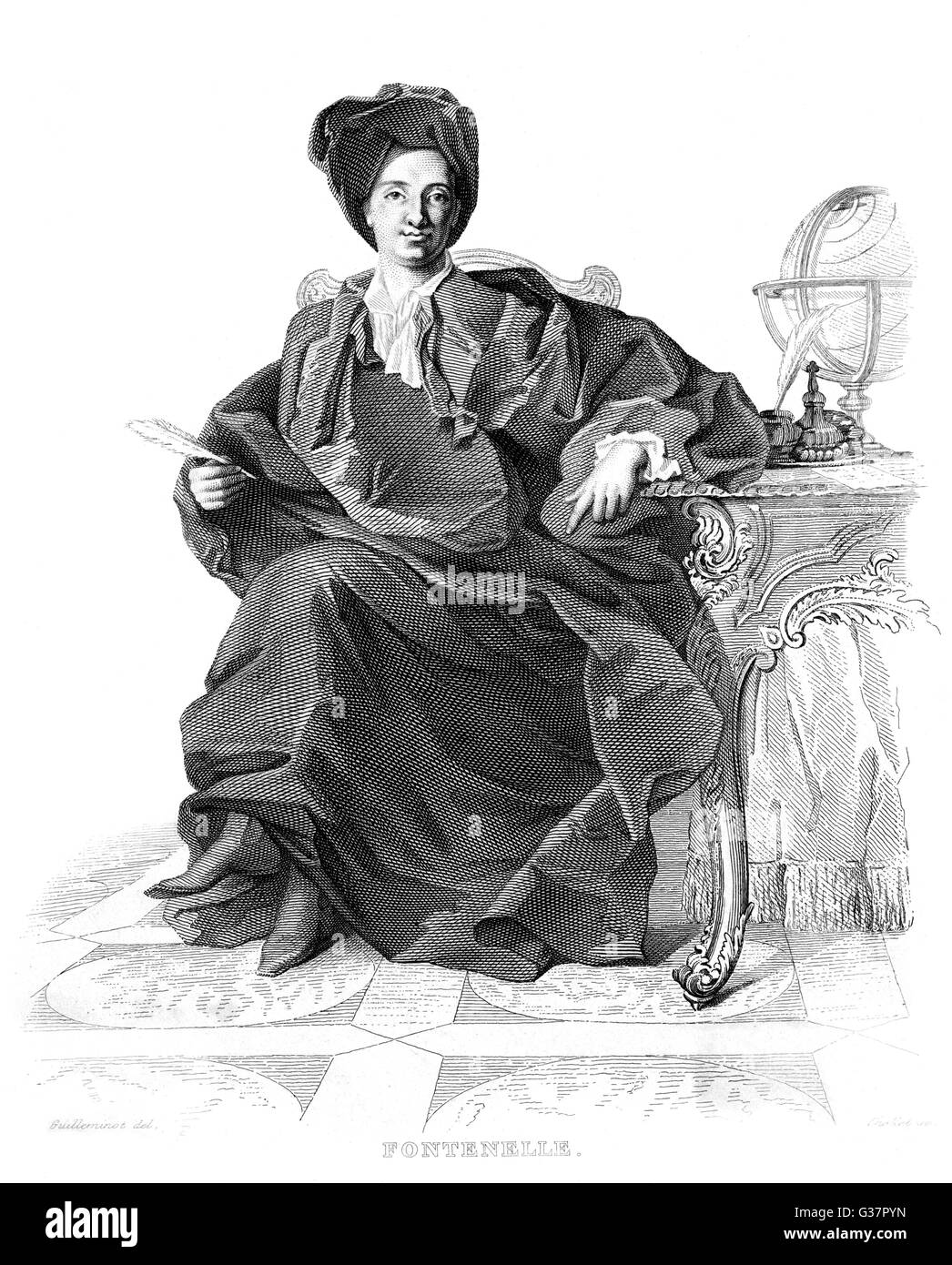 Bernard de fontenelle Cut Out Stock Images & Pictures - Alamy