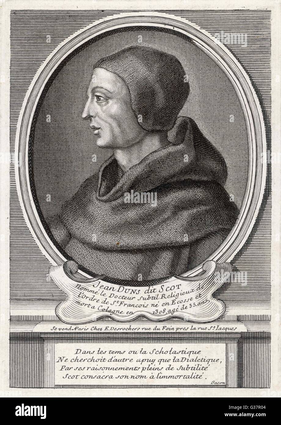 JOHN DUNS SCOTUS Stock Photo - Alamy JOHN DUNS SCOTUS Stock Photo - Alamy