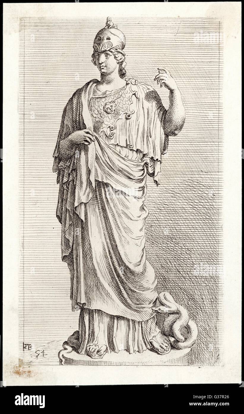 Athena snake hi-res stock photography and images - Alamy