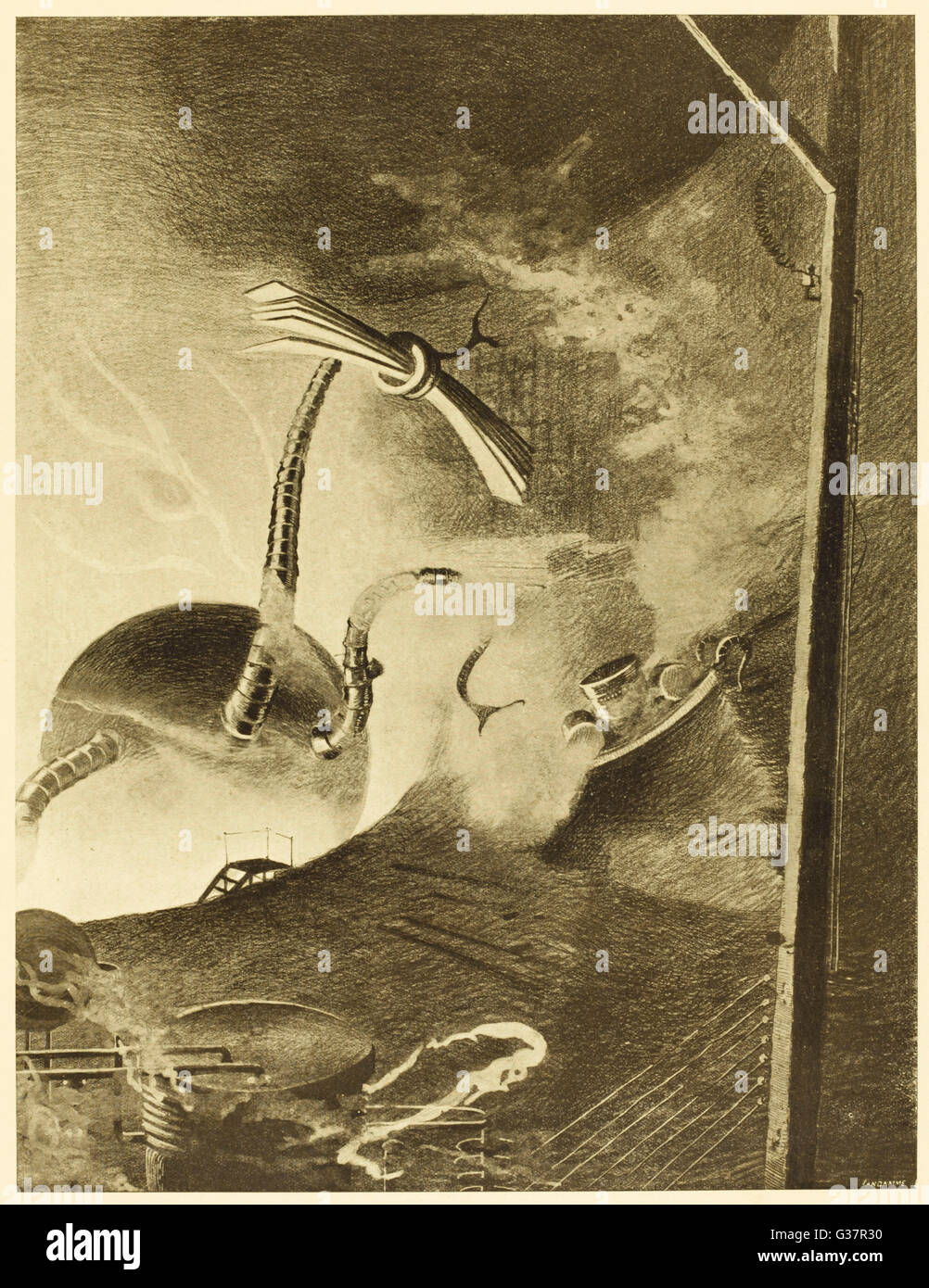 War worlds 1898 hi-res stock photography and images - Alamy