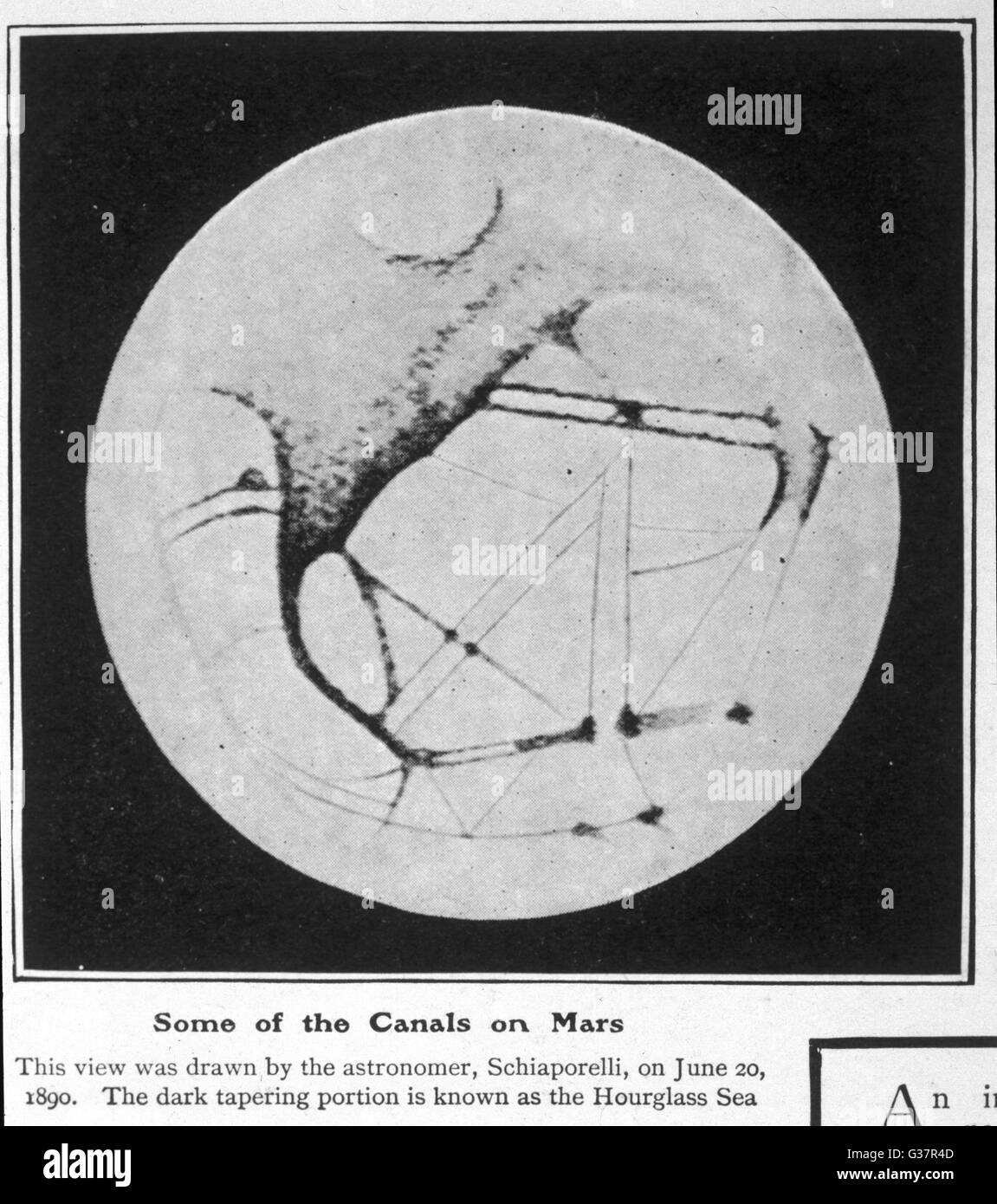 Mars canals hi-res stock photography and images - Alamy
