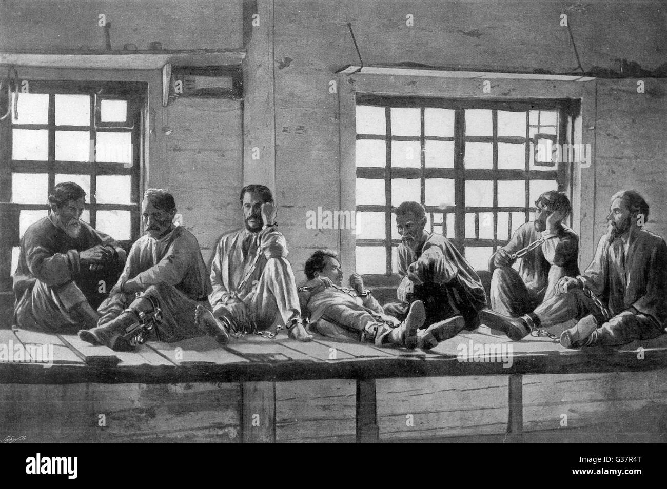 Siberia prison hi-res stock photography and images - Alamy