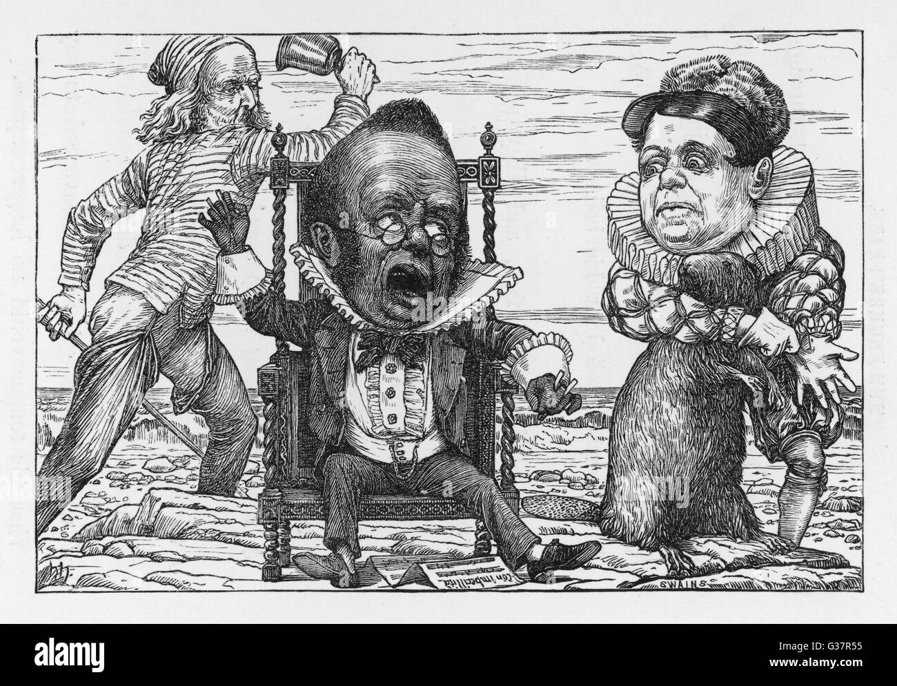 HUNTING OF THE SNARK Stock Photo - Alamy