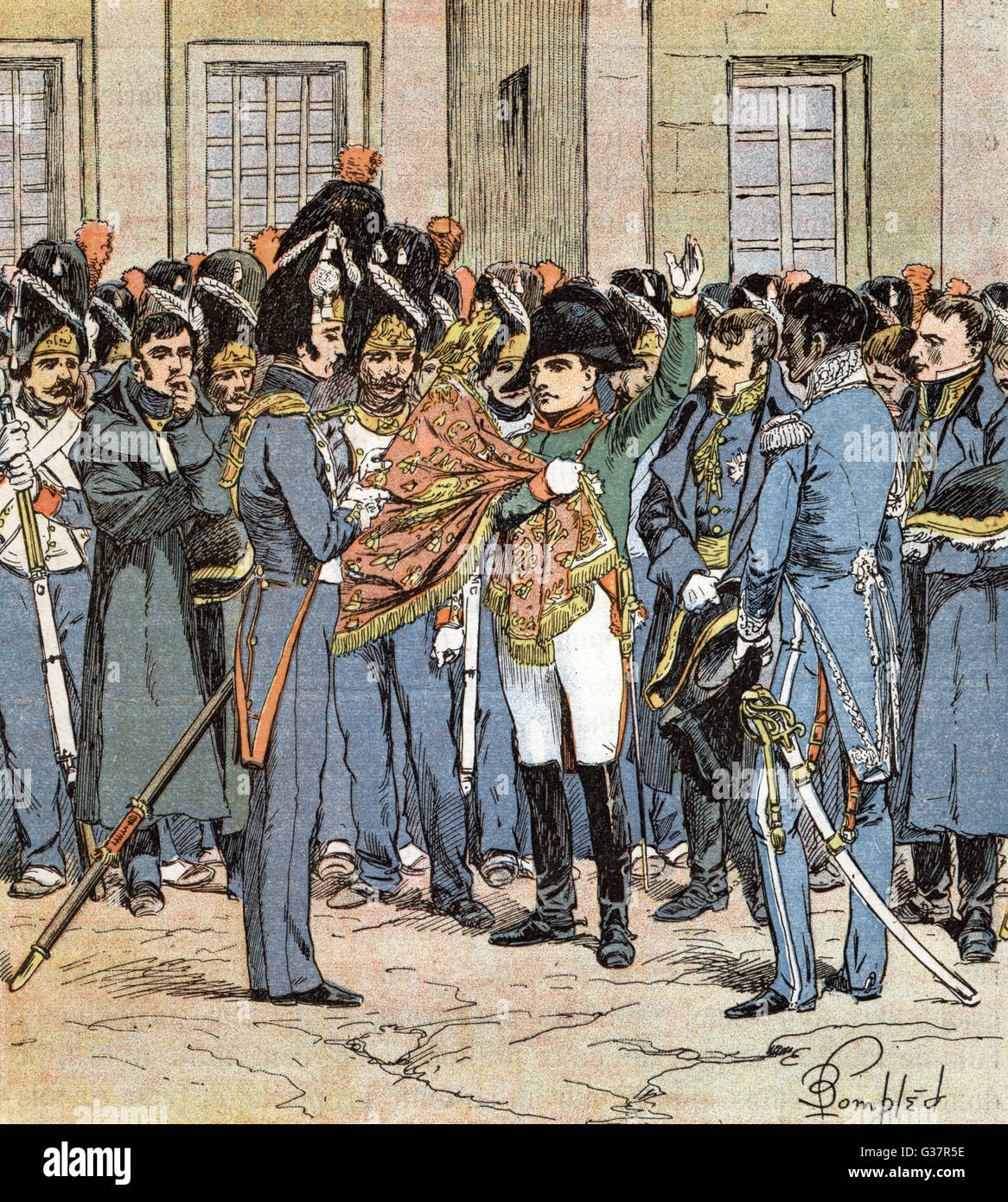 Napoleons farewell hi-res stock photography and images - Alamy