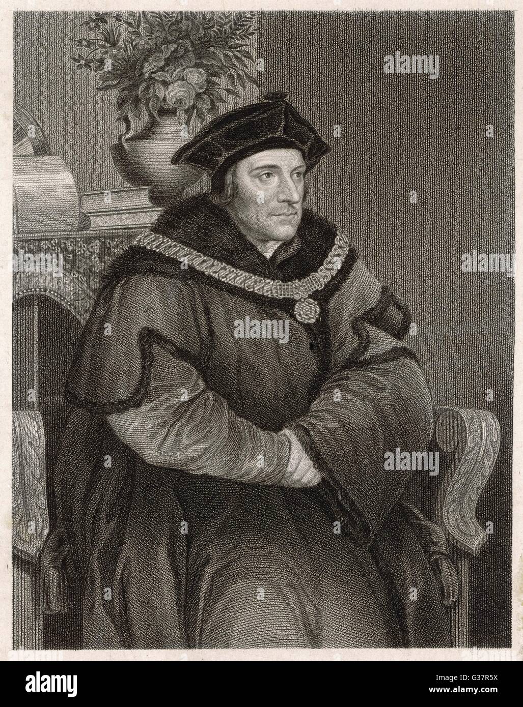 Sir thomas more hi-res stock photography and images - Alamy