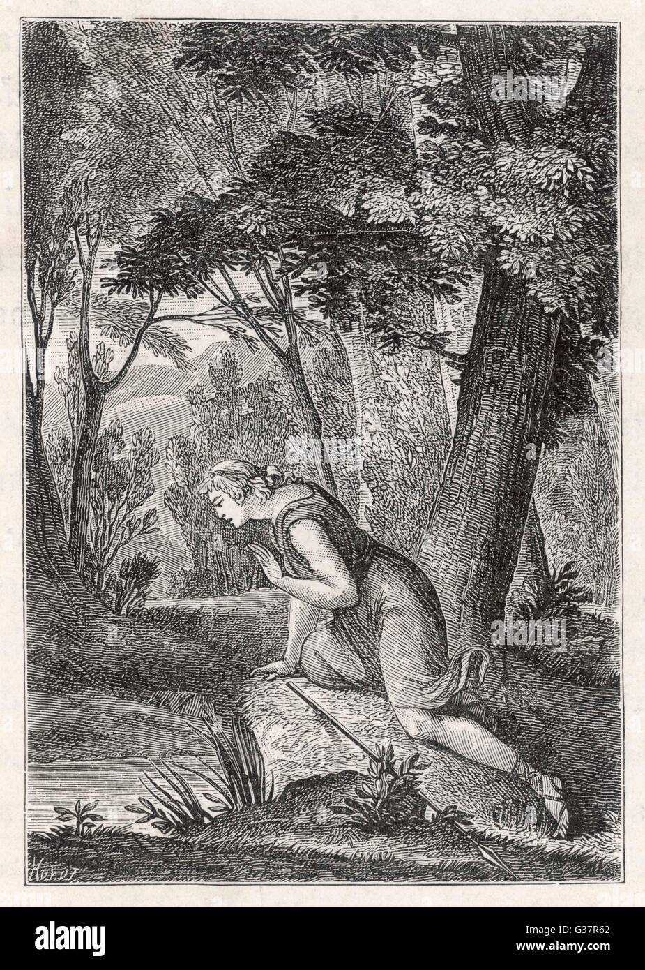 Narcissus mythology hi-res stock photography and images - Alamy