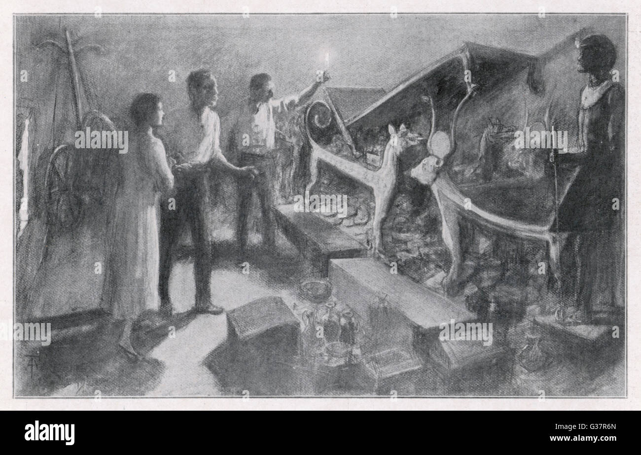 Lord Carnarvon And Howard Carter High Resolution Stock Photography and ...