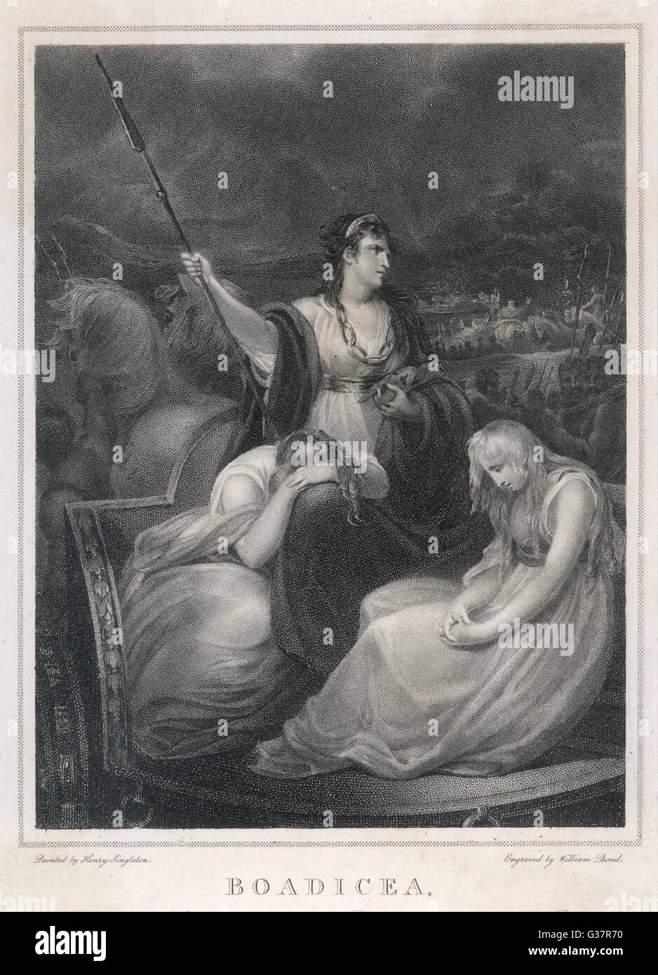 Boadicea hi-res stock photography and images - Alamy