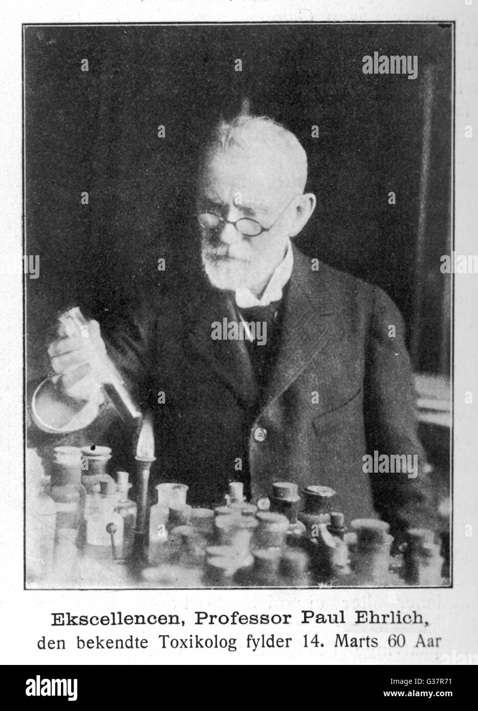 Ehrlich hi-res stock photography and images - Alamy