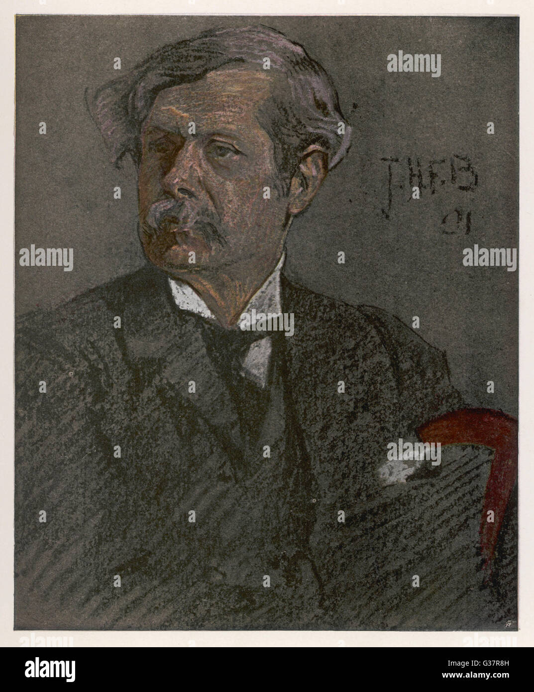 Alfred east hi-res stock photography and images - Alamy