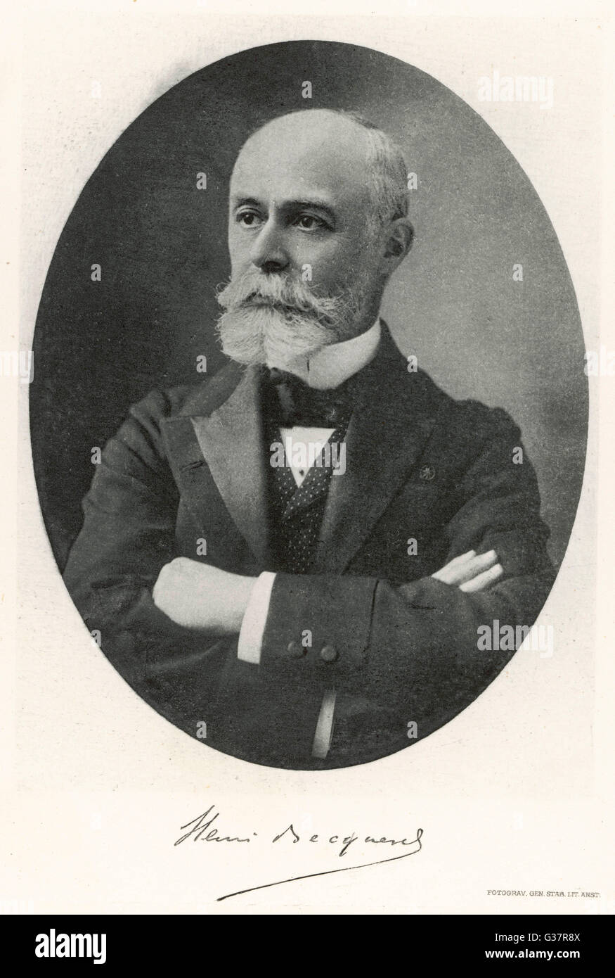 ANTOINE-HENRI BECQUEREL French physicist who won the Nobel prize for ...