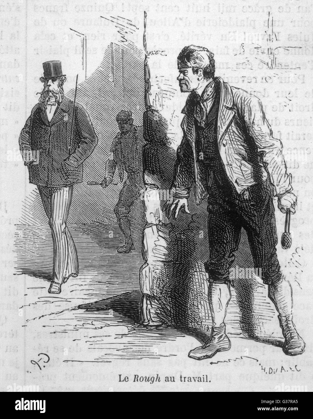 London 19th century crime hi-res stock photography and images - Alamy
