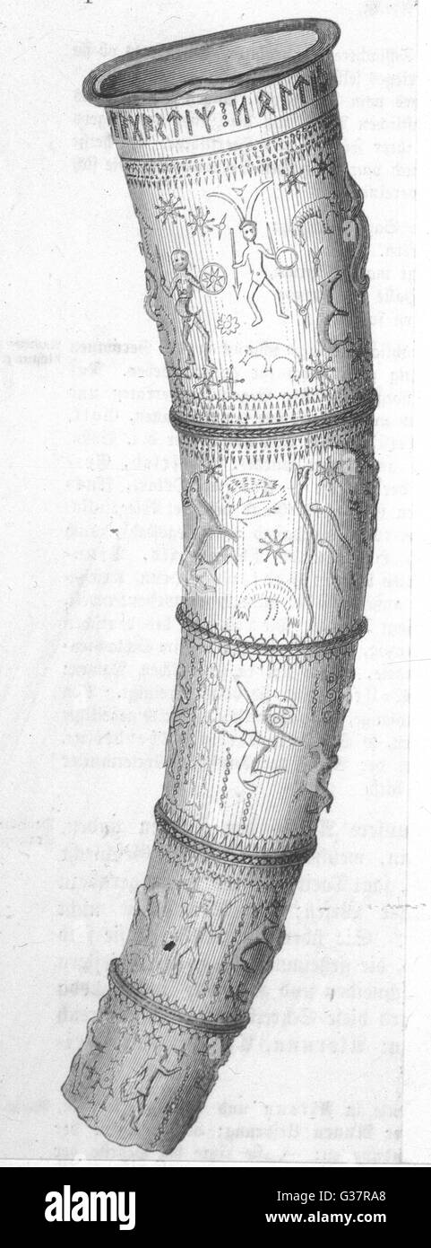 Runic writing hi-res stock photography and images - Alamy