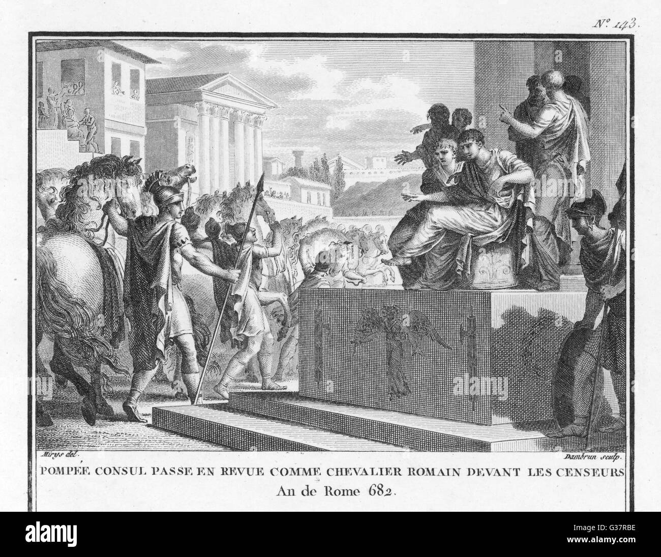 Pompeius magnus Black and White Stock Photos & Images - Alamy