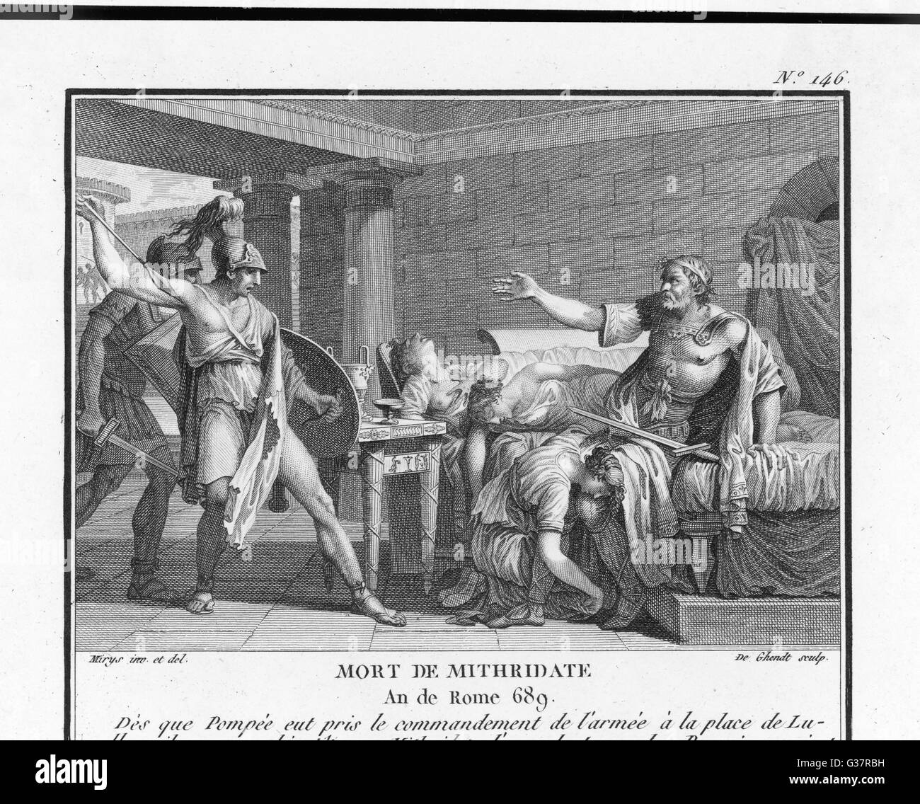 Mithridates king pontus hi-res stock photography and images - Alamy